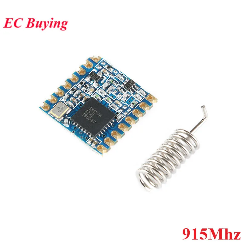 Lora 915Mhz Module SX1276 Wireless Transceiver Module spread Spectrum ...