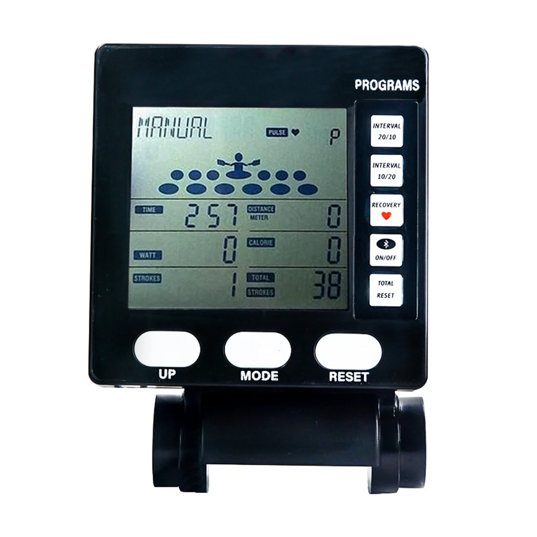 Rowing-Machine-Counter-Bluetooth-APP-Electronic-Watch-for ...