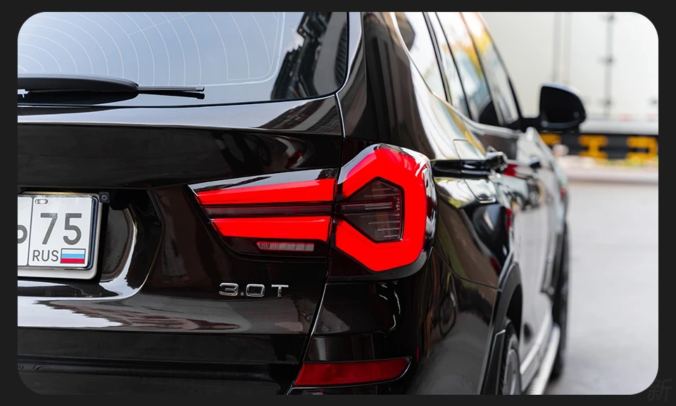 Car Styling Tail Lamp for BMW X3 Tail Lights 2010-2017 F25 LED Tail ...