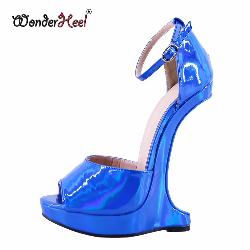 Wonderheel-Extreme-High-Heel-18cm-Wedges-with-3cm-Platform-Sandals ...