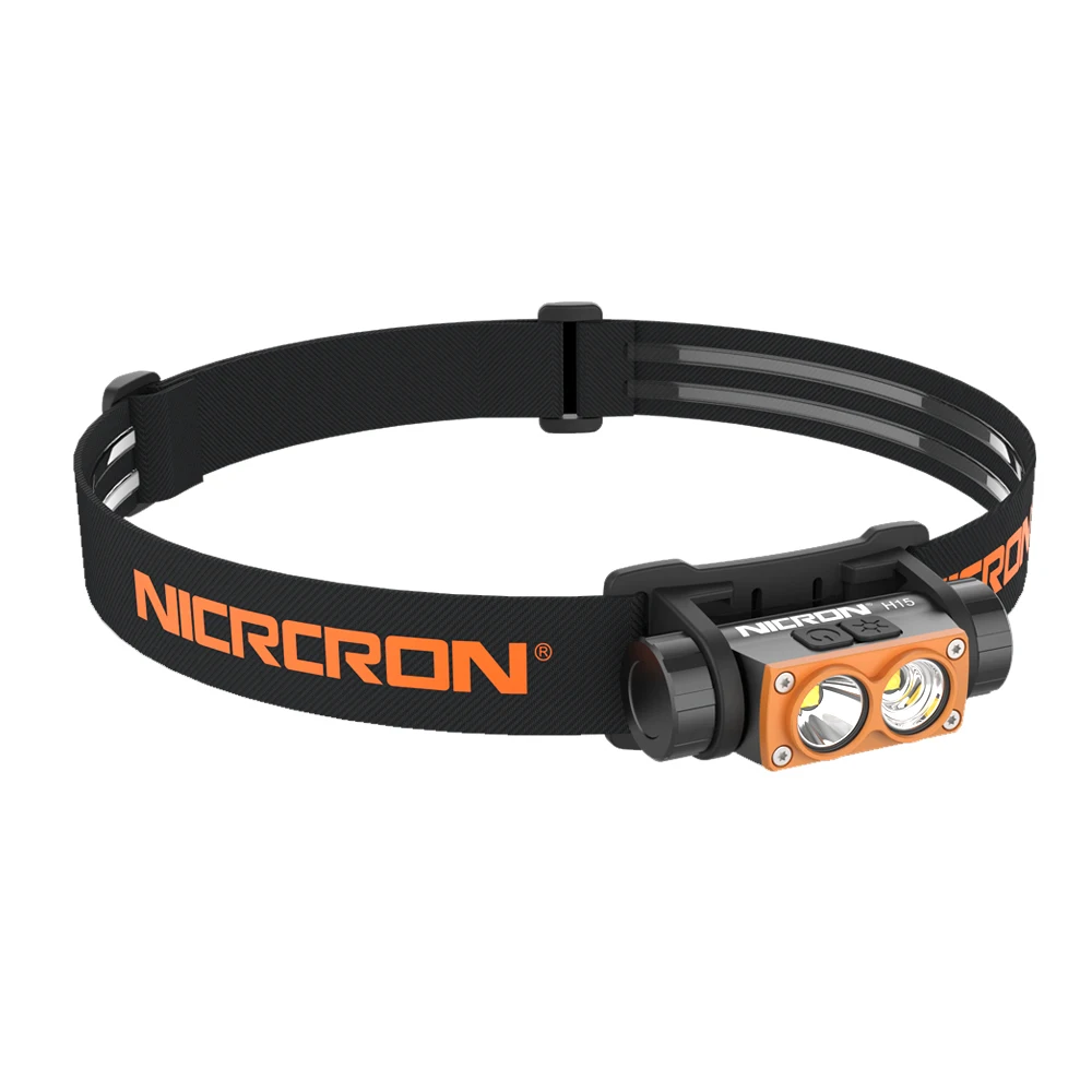 NICRON Faro de aluminio recargable H15 de doble motor| | - AliExpress