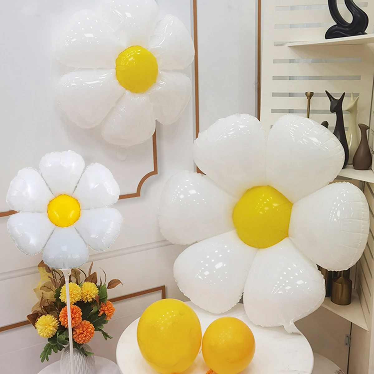 3Pcs-Daisy-Balloons-Birthday-Party-Wedding-Decoration-Take-Photo-Props ...