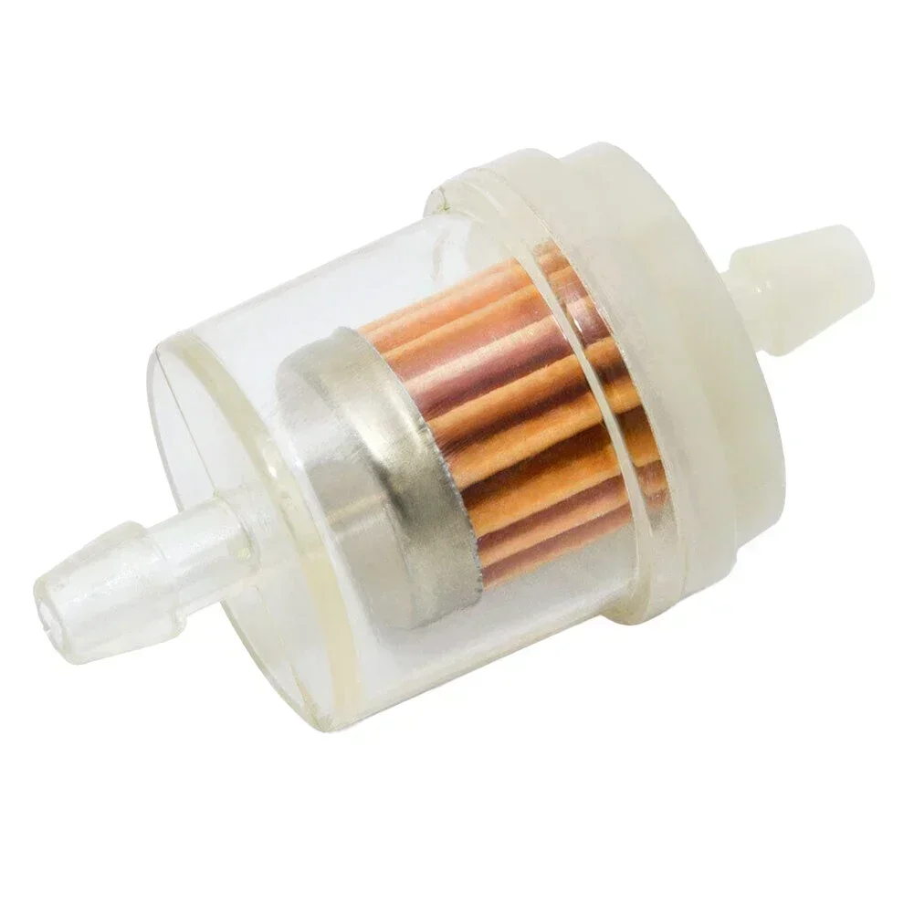 1pcs White Fuel Filter Petrol Filter With Magnet For Motorcycle Scooter ...