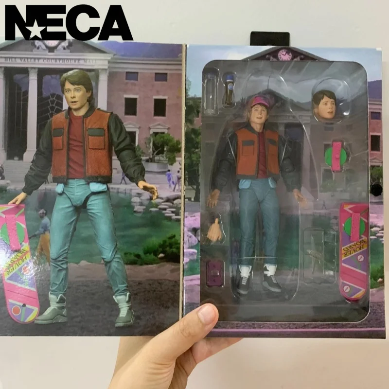 NECA-figura-de-acci-n-de-Regreso-al-futuro-Marty-McFly-Biff-Griff ...