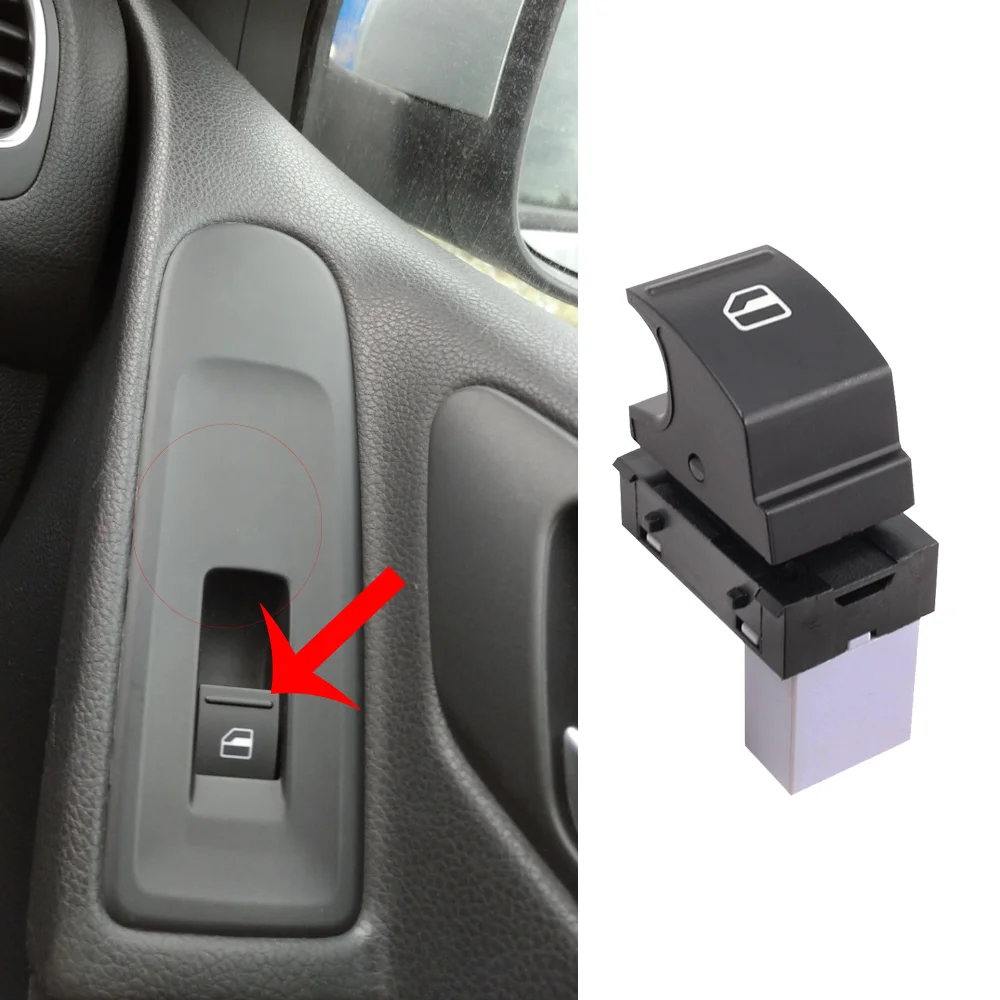 1X-For-VW-Golf-Mk6-Typ-5K-2009-2010-2011-2012-7L6959855B-Car-Electric ...