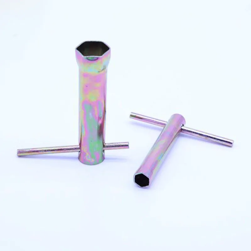 10-20mm Spark Plug Socket Spanners Carbon Steel T-wrenches with Torsion ...