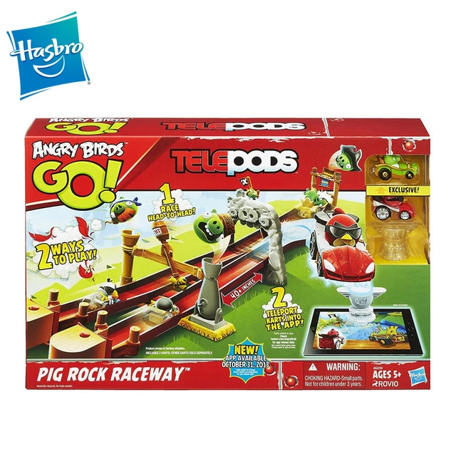 Angry Birds Go Toys