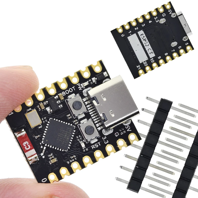 M-dulos-de-placa-de-desenvolvimento-DIYTZT-ESP32-C3-Mini-WiFi-BT-M-dulo ...