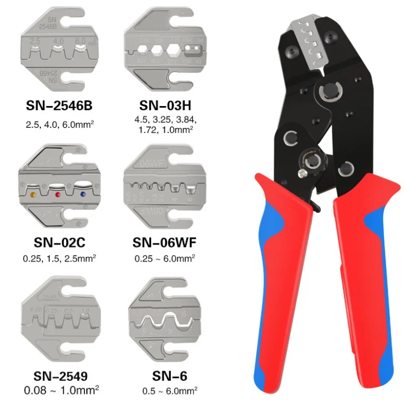Crimping-Tool-Pliers-Crimp-Jaw-Set-4mm-Slot-Jaws-SN-48BS-58B-02C-2546B ...