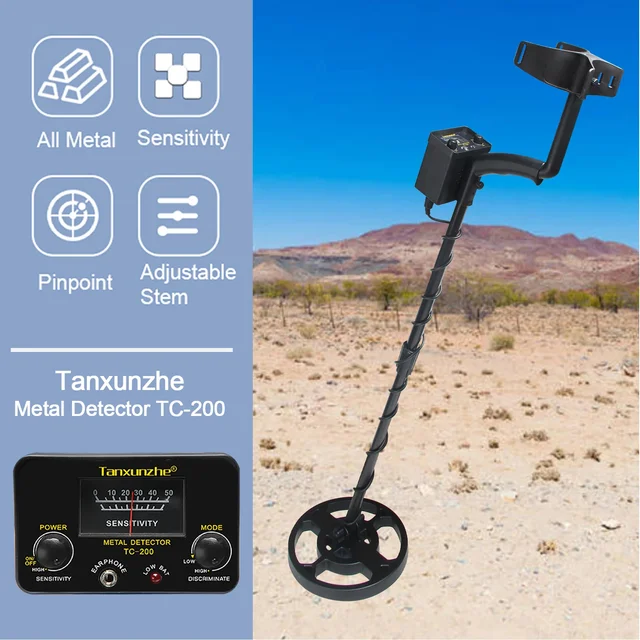 MD-200 Professional Metal Detector - RENUJ