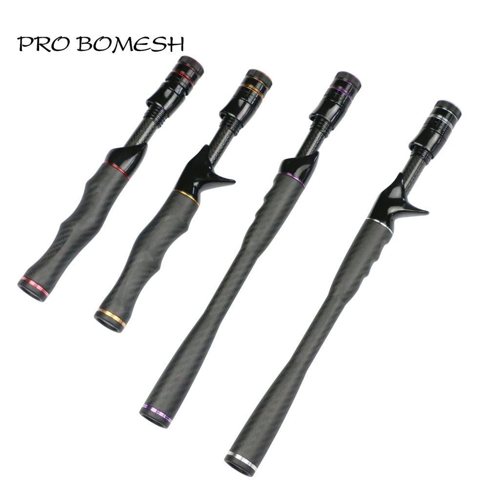 Pro-Bomesh-Spinning-Casting-Full-Length-Carbon-Fiber-Grip-Handle-Kit ...