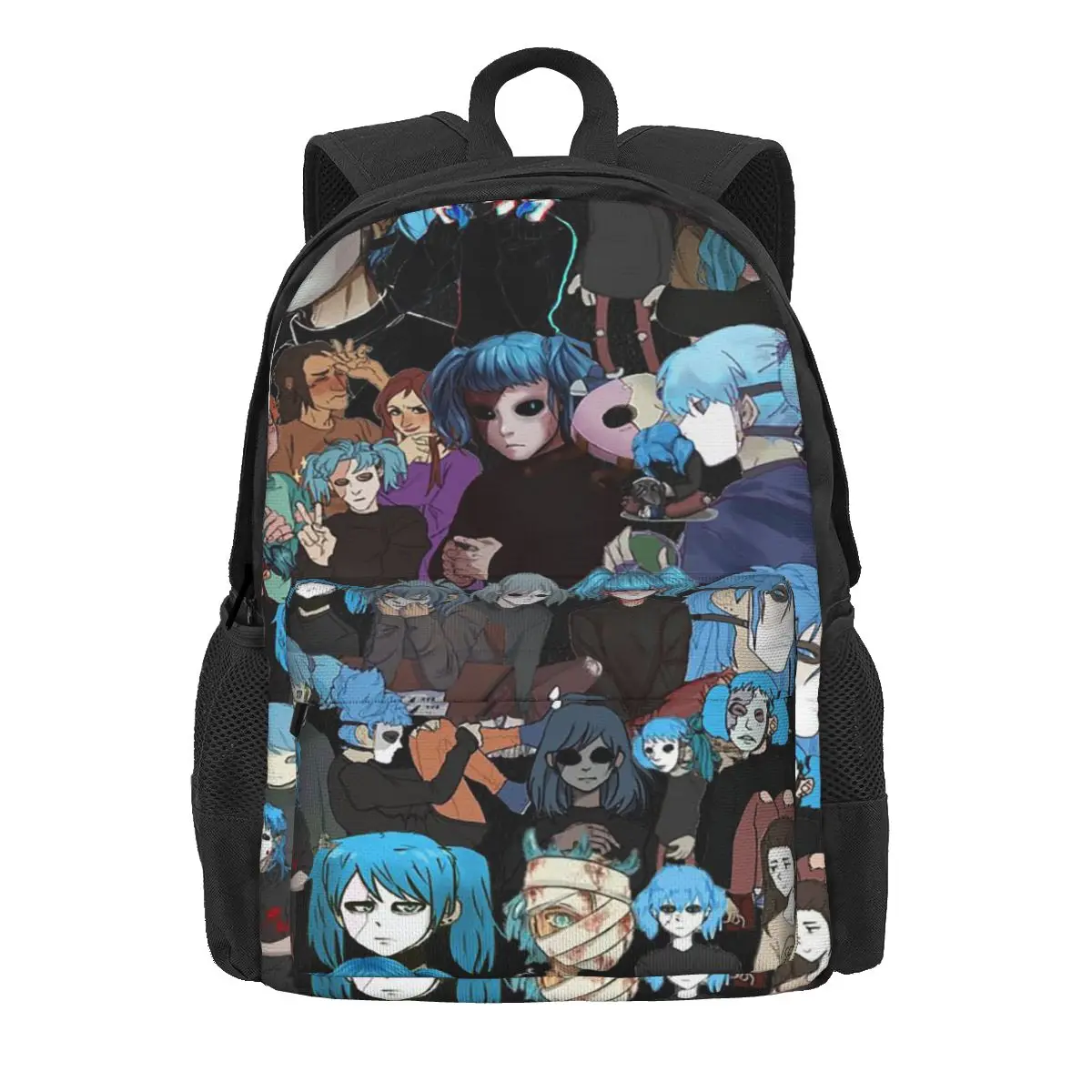 Sally Face Video Game Women Backpack Classical Children School Bag Sal ...