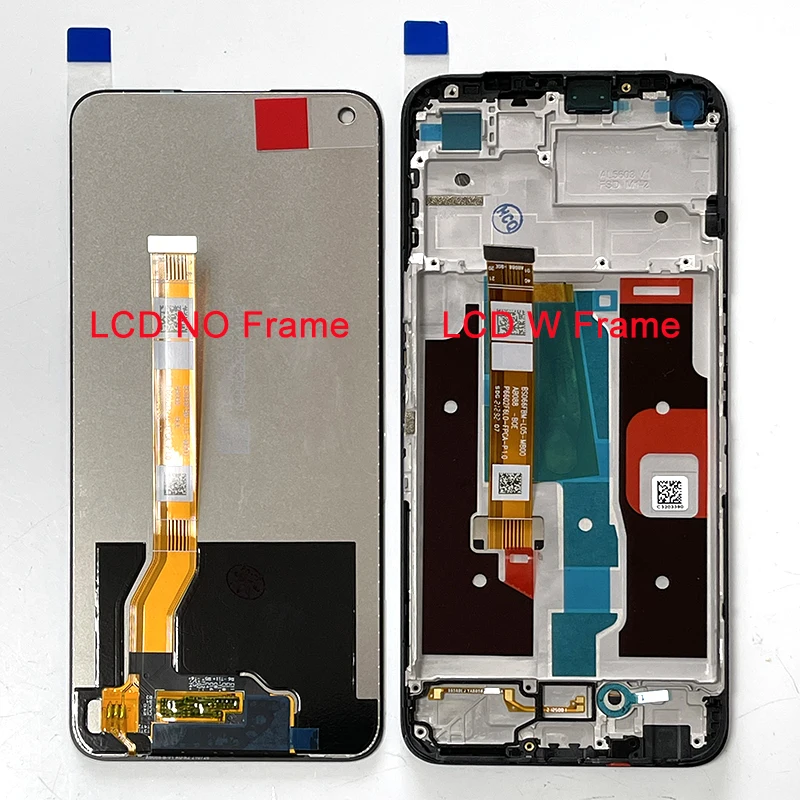 6.6" Original M&Sen For Oppo Realme 8i RMX3151 LCD Display Screen Touch ...