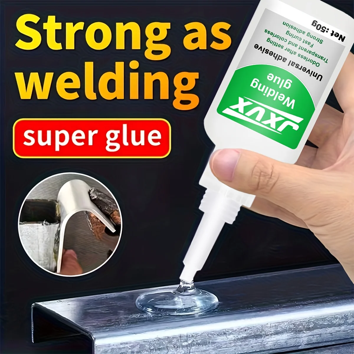 2 pieces -3 pieces -5 pieces packed with super glue, multifunctional ...
