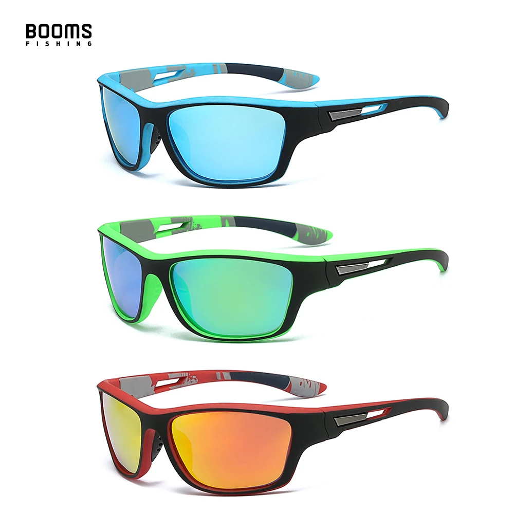 Booms-Fishing-SG1-Men-s-Polarized-Sunglasses-Outdoors-Cycling-Driving ...
