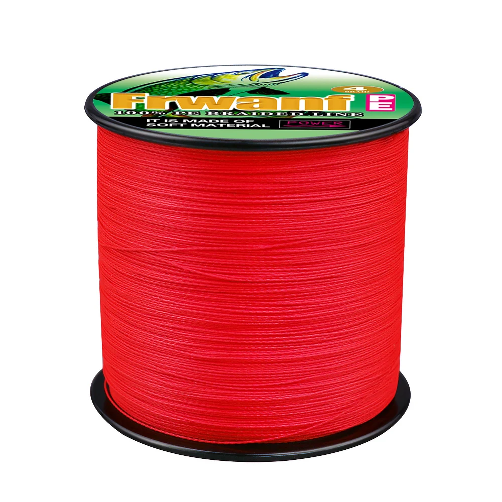 Frwanf-500M-1000M-Brands-new-color-never-faded-4-Strand-Braided-fishing ...