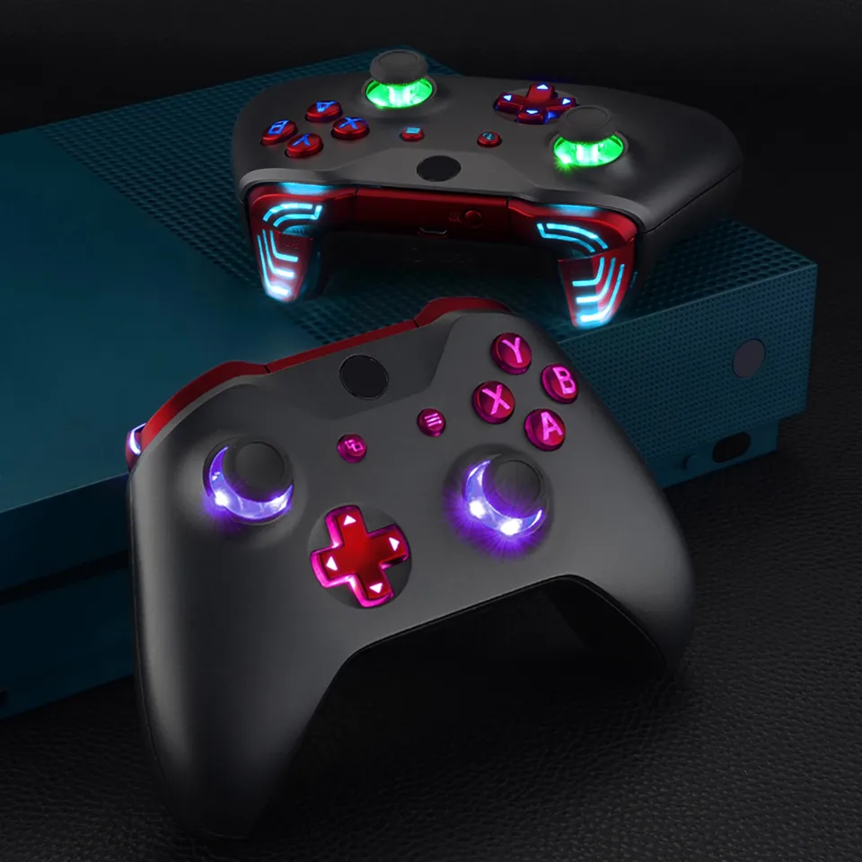 Xbox Controller Led Kit EXtremeRate Multi Colors Luminated D Pad