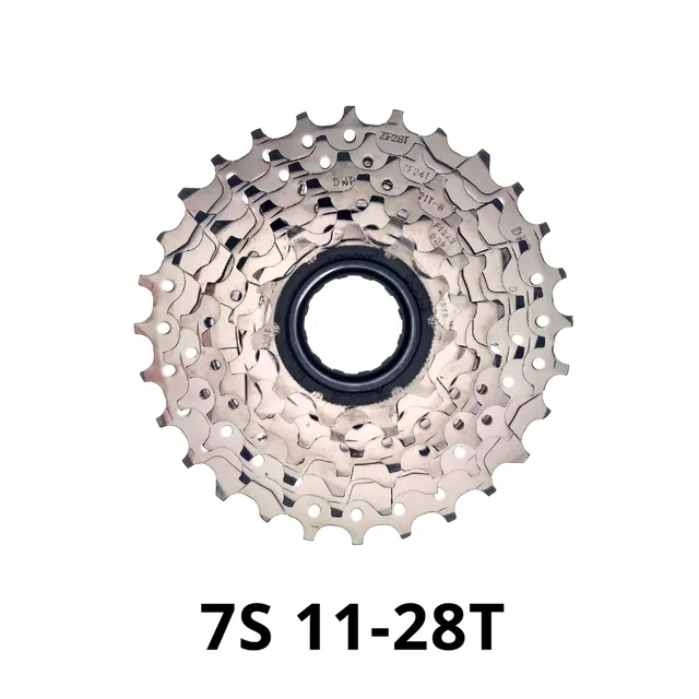 DNP Mountain 7/8 Speed Bike Cassette 7s 8s 11-28T 11-32T Freewheel 28t ...