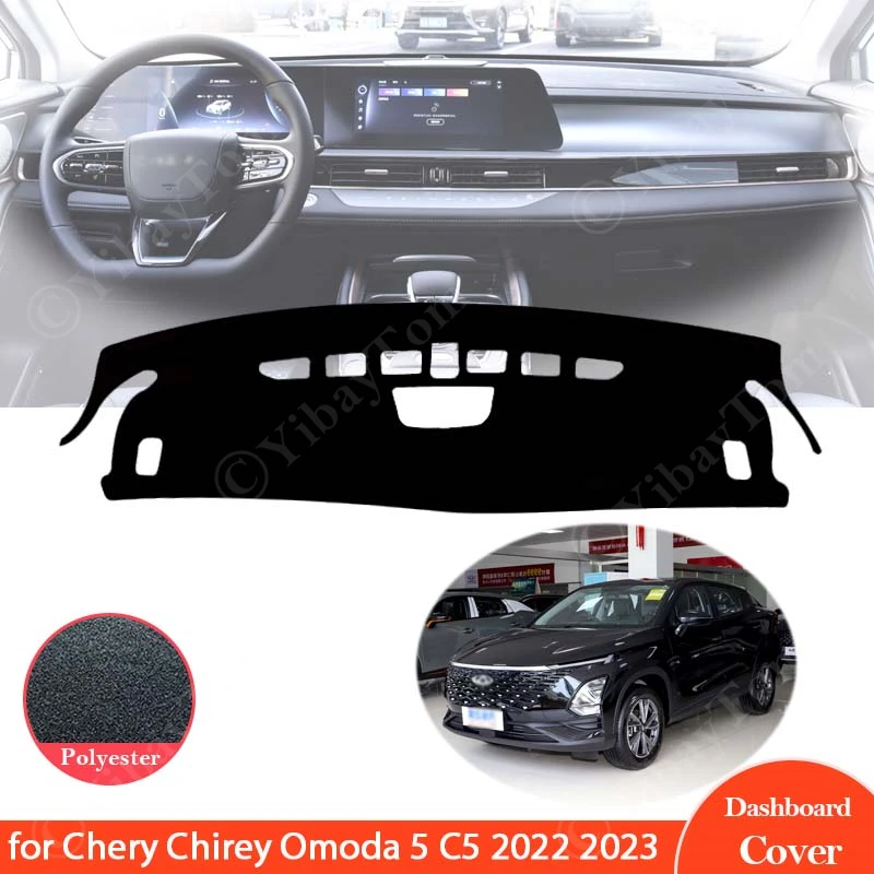 For-Chery-Chirey-Omoda-5-C5-Fownix-FX-2021-2023-Car-Dashboard-Cover ...