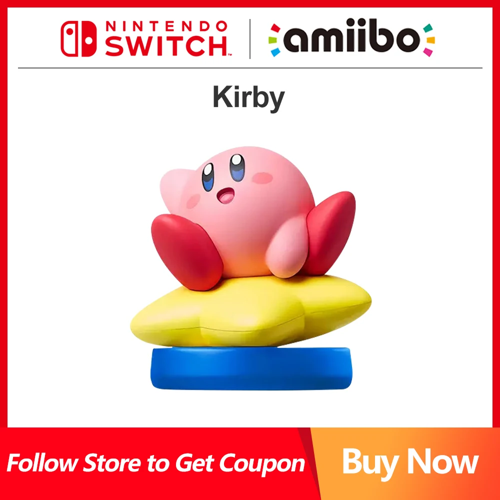 Nintendo-Switch-Amiibo-Kirby-consola-de-juegos-OLED-para-Nintendo ...