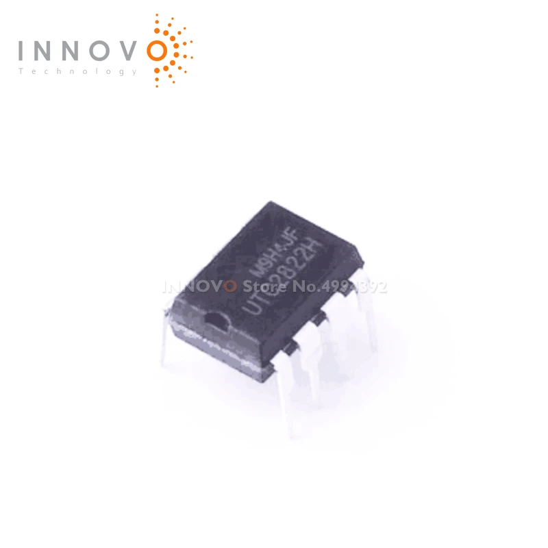 INNOVO-10 unids/lote UTC2822H LM386N-4/NOPB DIP-8, nuevo y original