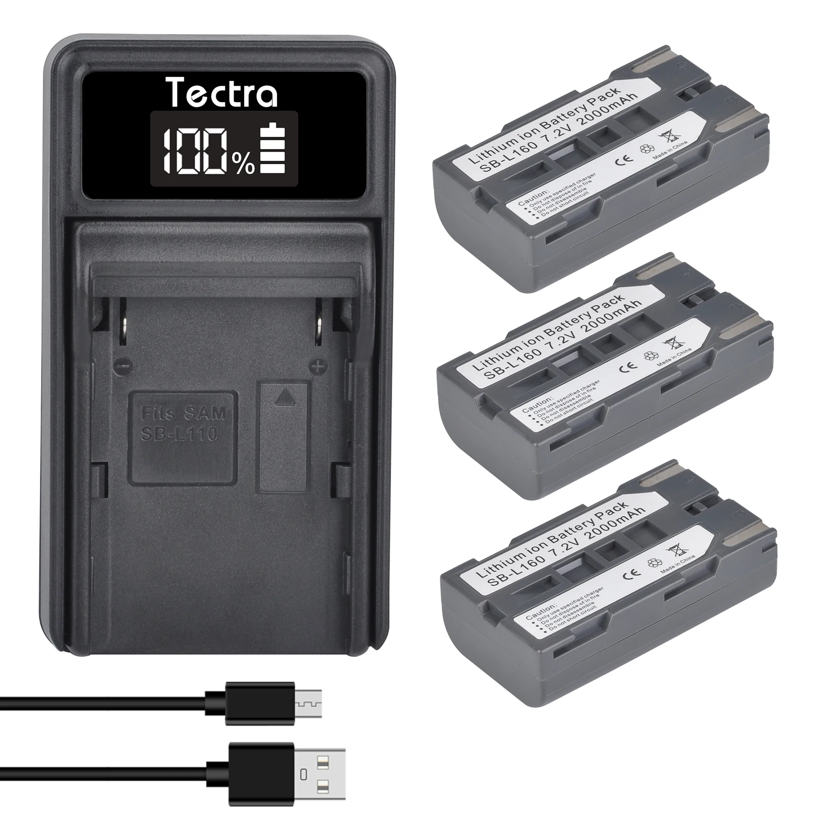 SB-L160-SB-L110A-SB-L320-SB-L480-Battery-LED-Charger-for-SAMSUNG-SC ...