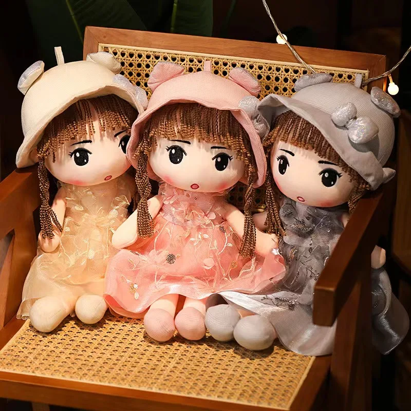 45cm-Cute-and-Beautiful-Princess-Plush-Toy-Super-Soft-Filled-Cotton ...