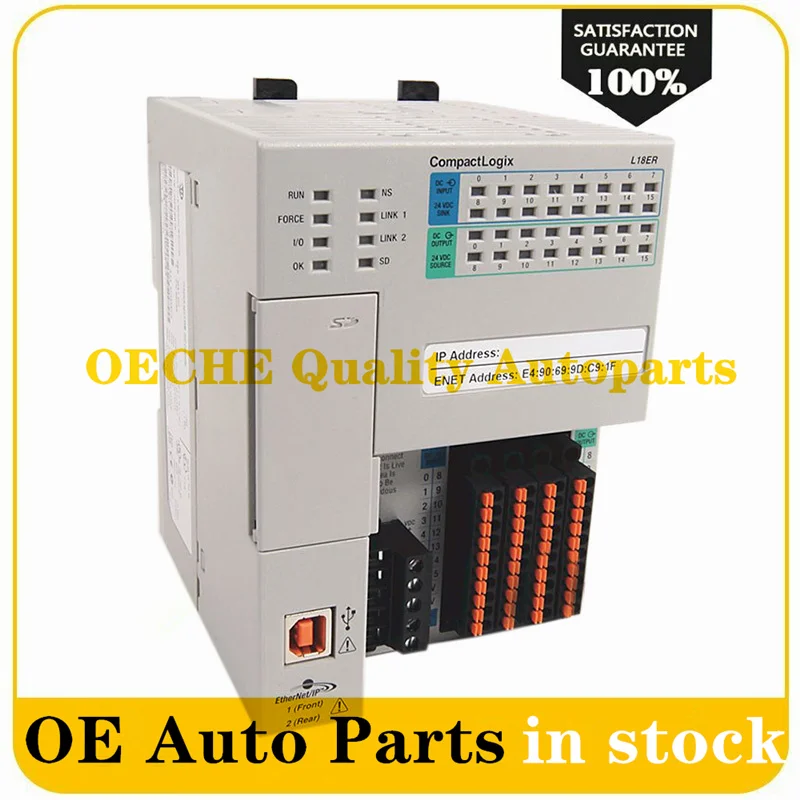 New-Allen-Bradley-1769-L16ER-BB1B-1769-L18ER-BB1B-For-CompactLogix-0 ...