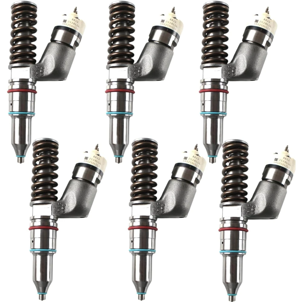 6pcs 392-0217 3920217 Fuel Injector 20r-1278 Compatible With ...