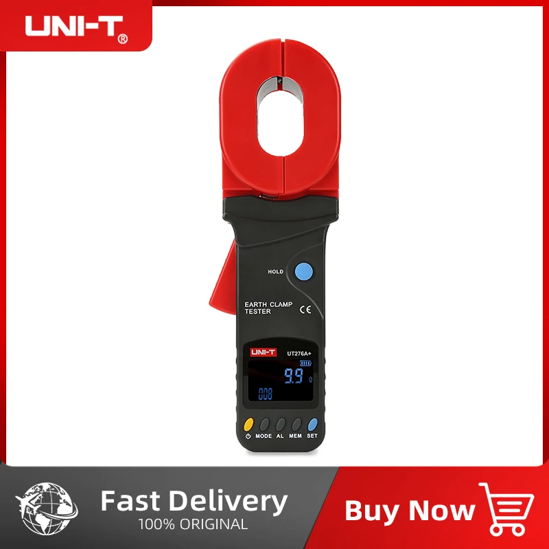 UNI-T-UT276A-UT278A-Ground-Loop-Resistance-Tester-Range-Measurement-0 ...