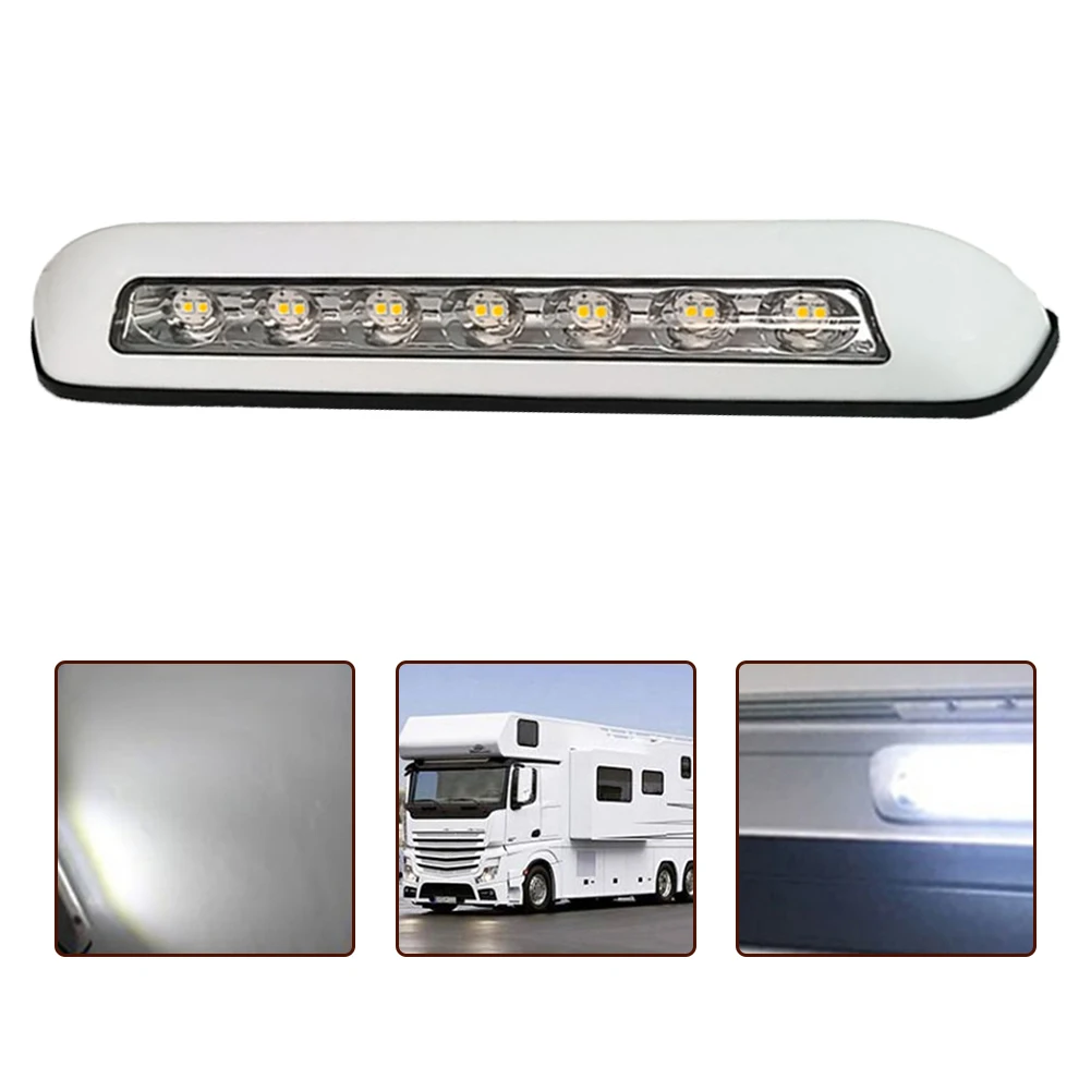 RV-Van-Trailer-Exterior-Lamp-IP67-Waterproof-LED-Awning-Porch-Light ...