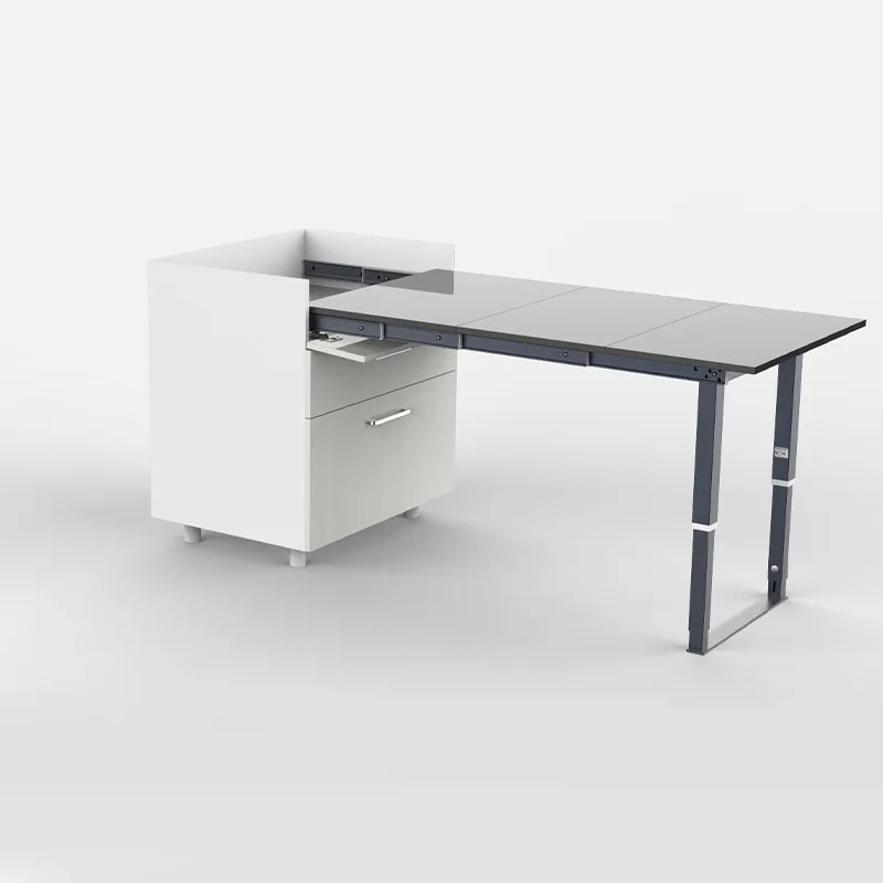 Two-foot-Folding-Track-Hidden-Drawer-Kitchen-Side-Table-Slide-Multi ...