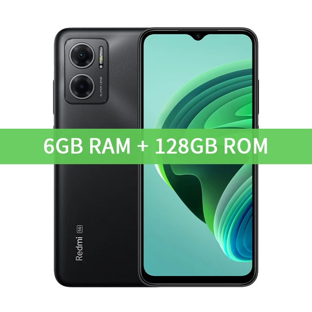 Global ROM Xiaomi Redmi Note 11E 5G 4GB/6GB 128GB Dimensity 700 50MP ...