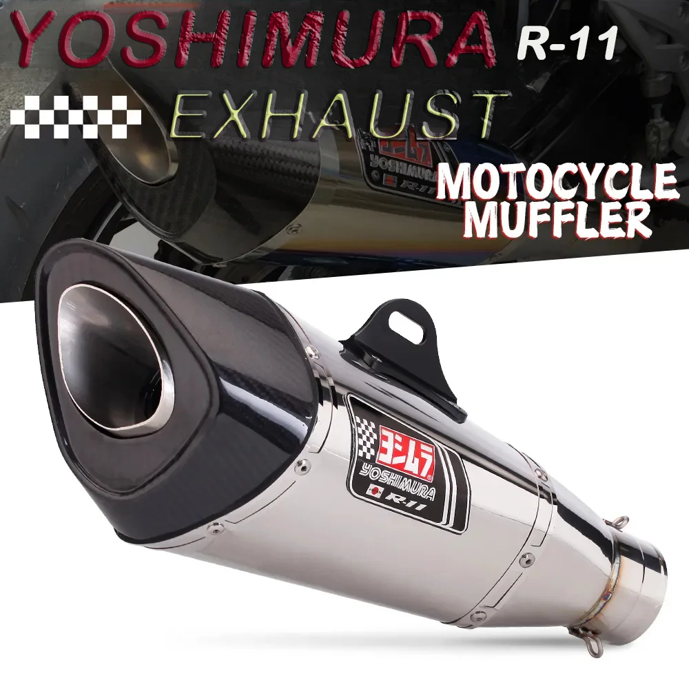 General-purpose-60mm-motorcycle-Yoshimura-R11-exhaust-escape-modified ...