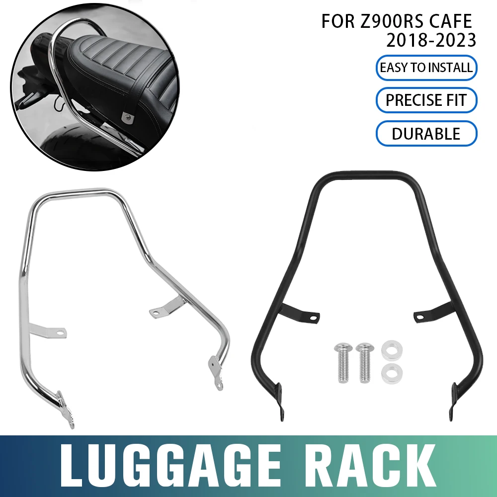 Motorcycle Rear Luggage Rack Passenger Seat Grab Hand Rail Bar Support ...