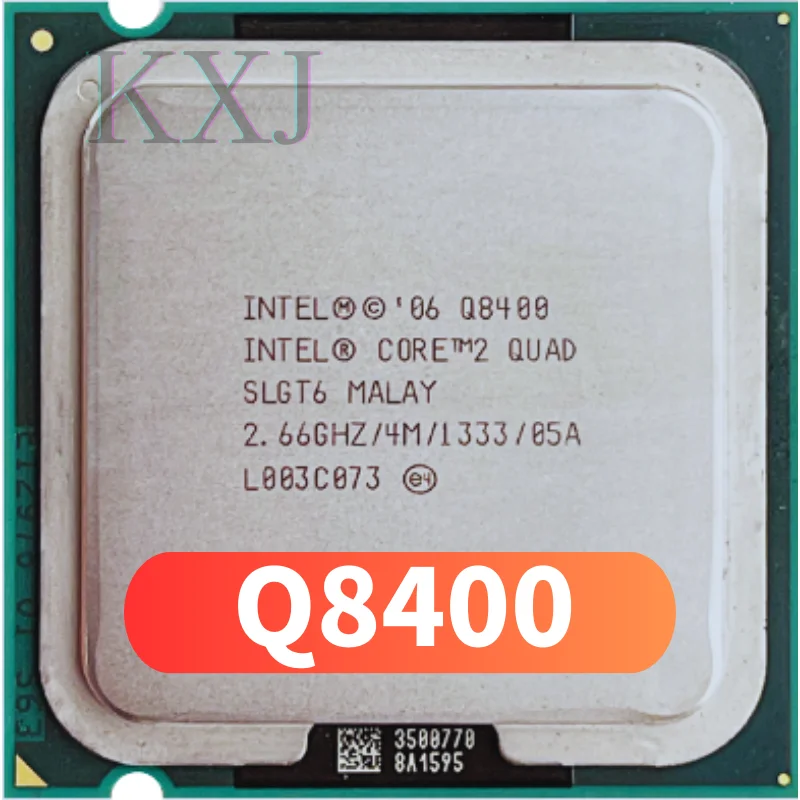 Original Intel CPU Core2 QUAD, Q8400, 2,66 GHz, LGA775, 4MB Cache, Quad ...