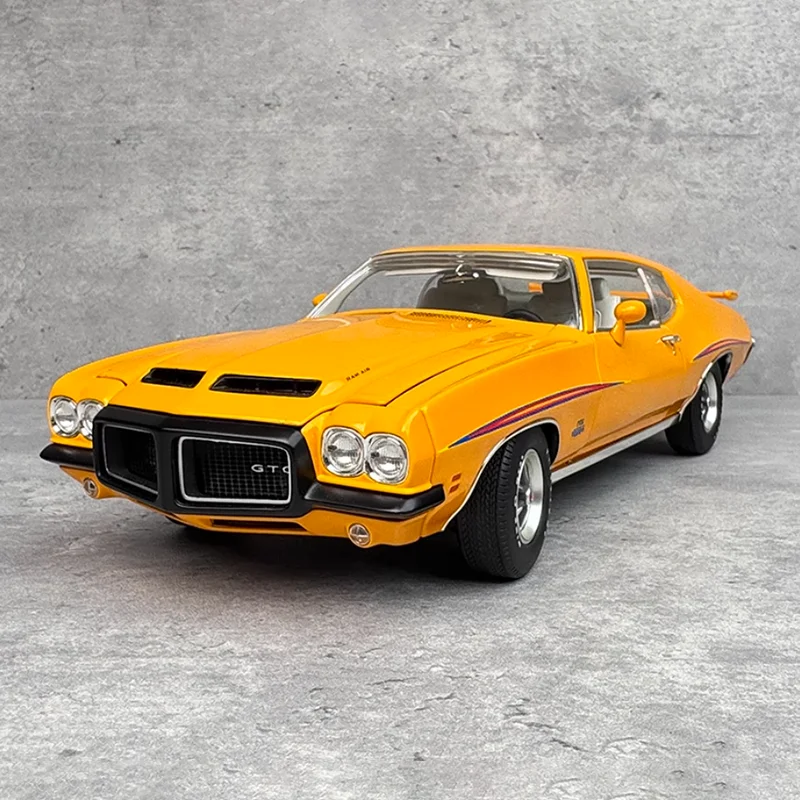 ACME Diecast 1:18 Scale GTo Judge 1971 Simulation Alloy Car Model ...