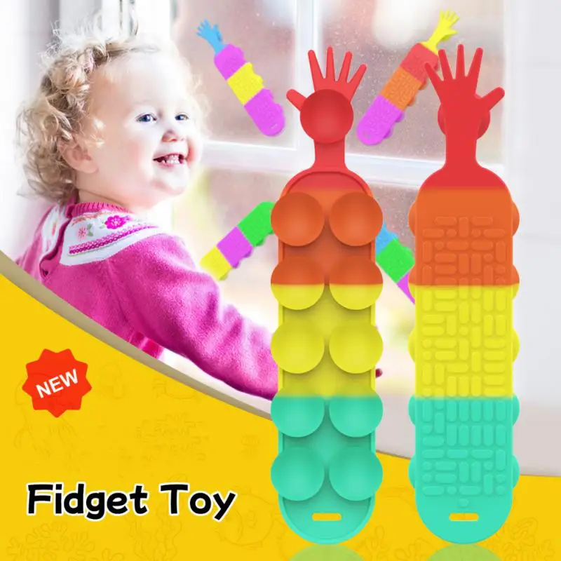 2022 Hot Suction Cup Fidget Toy Anti-stress Stress Relief Toys Fun ...