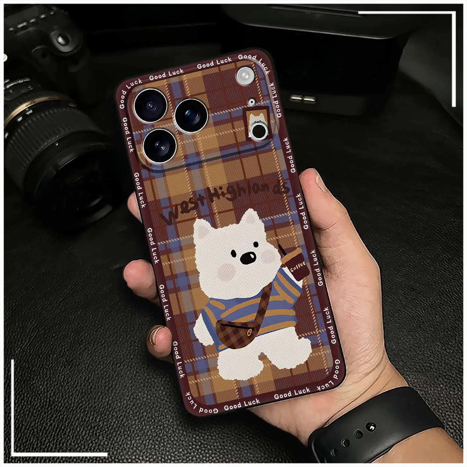 TPU Phone Pouch Phone Case For iphone17 Pro/ip17Pro Protective Anti ...