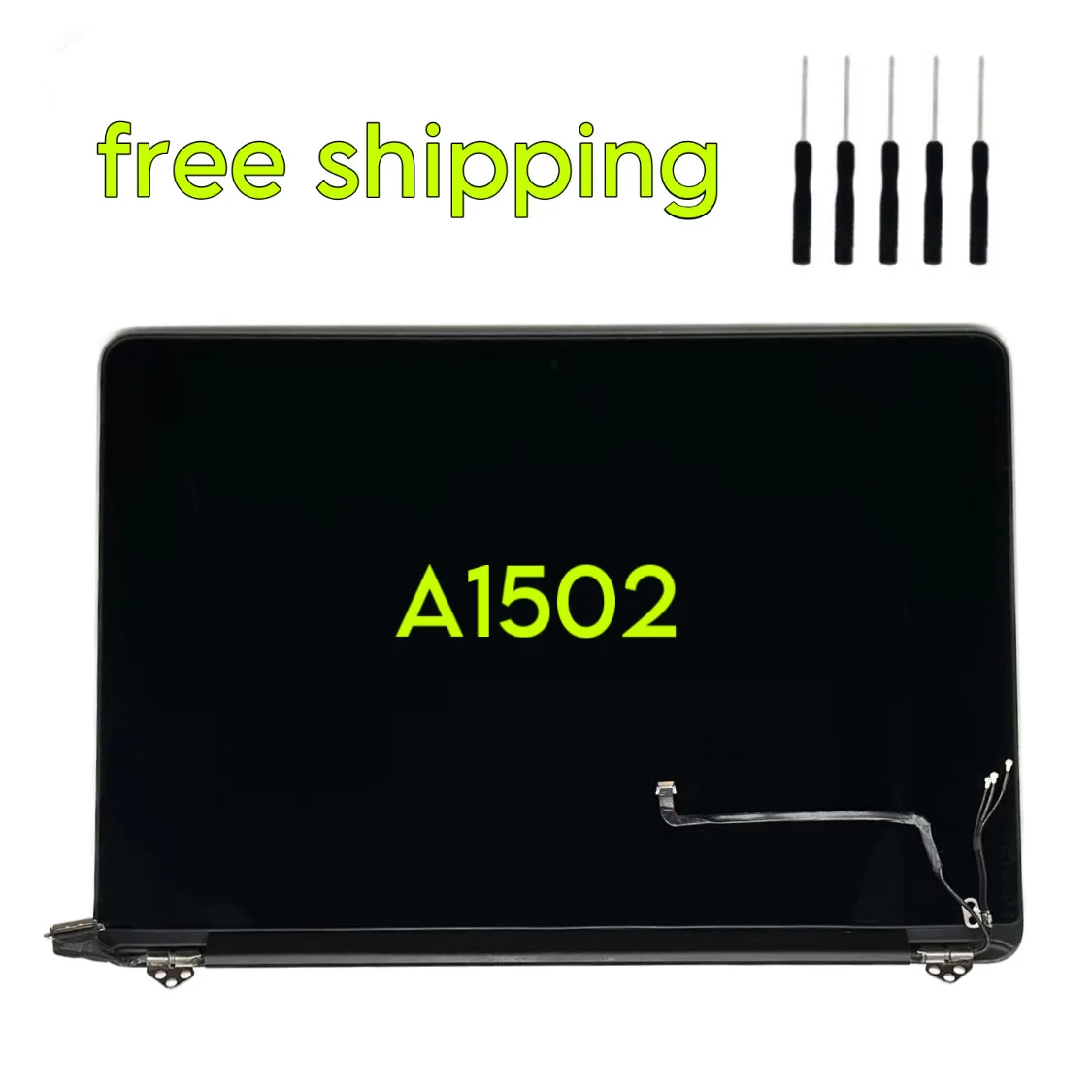 Montagem-de-Display-LCD-para-Macbook-Pro-Substitui-o-da-Tela-A1502-Novo ...