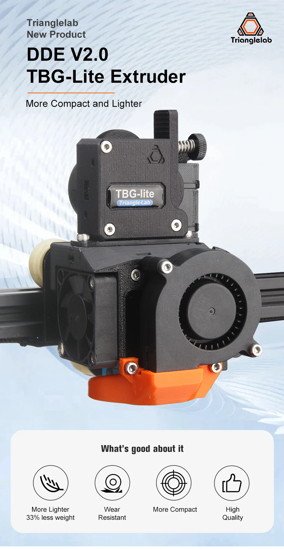 DDE V2 TBG-Lite Extruder