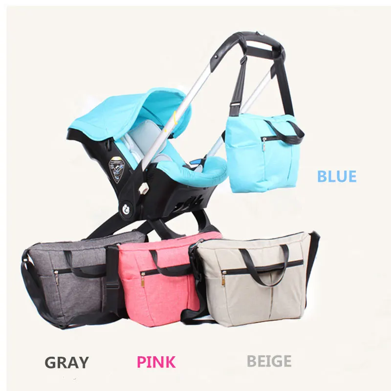 New-Baby-Stroller-Storage-Bag-Travel-Mom-Bag-Trolley-Travel-Cart ...