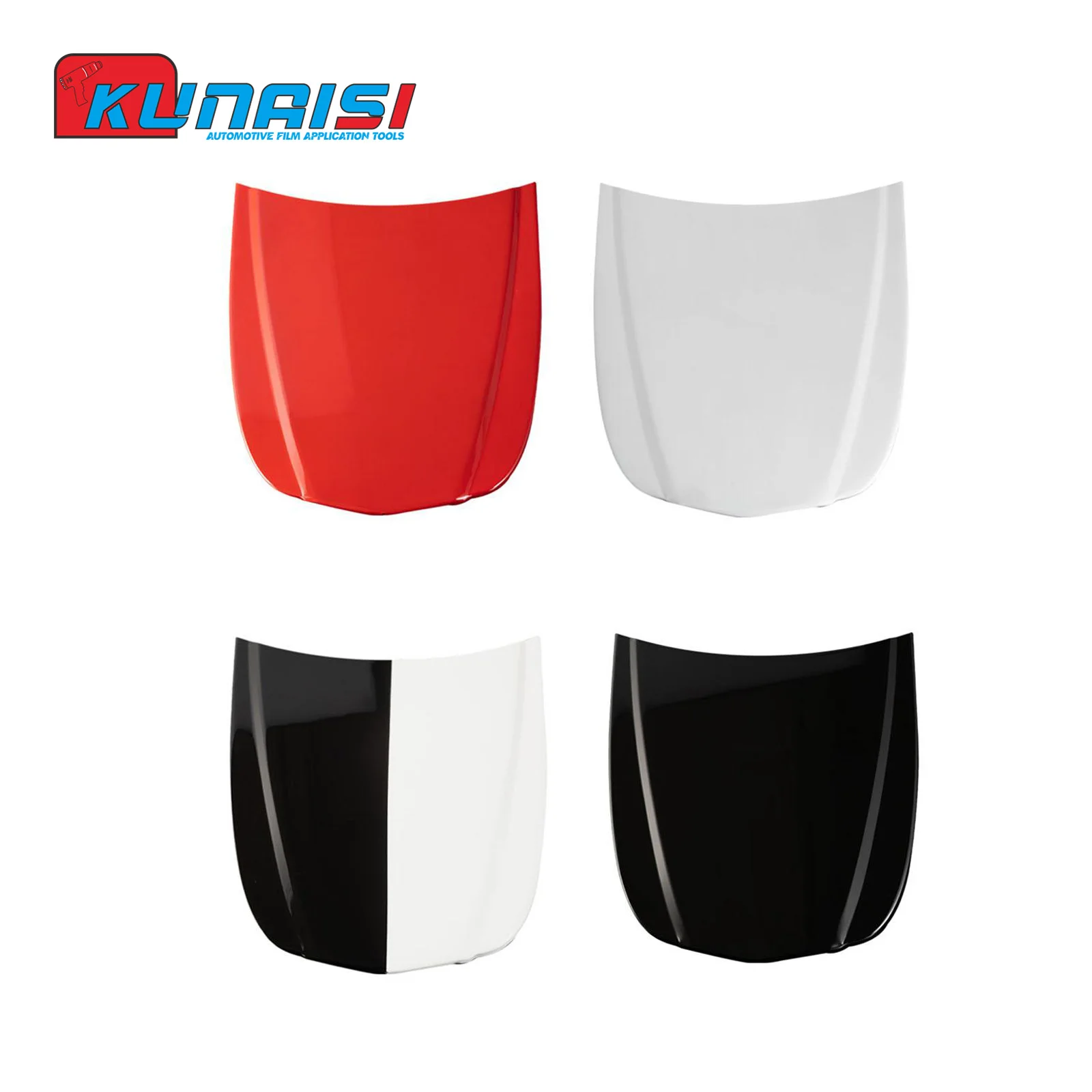 28-5-25-5cm-Plastic-Mini-Car-Engine-Bonnet-Car-Hood-Vinyl-Display-Model ...