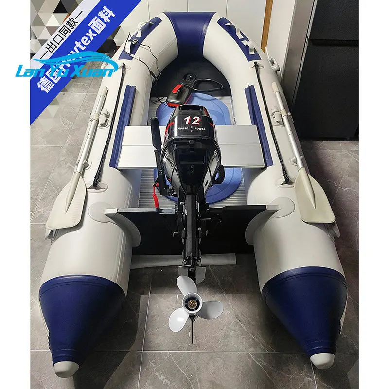 Verdicktes-Sturm-boot-Fischerboot-1-2mm-Gummi-boot-Schnellboot ...