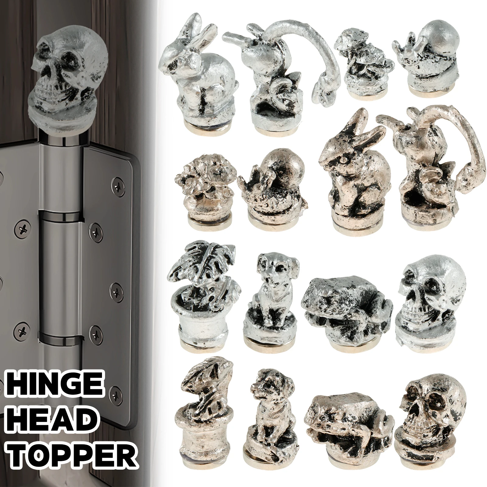 8pcs-Hinge-Head-Home-Decoration-Vintage-Animal-Door-Hinge-Heads-Topper ...