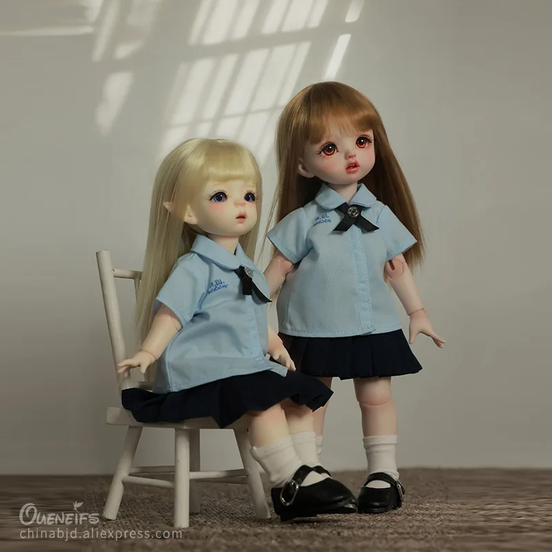 New Design BJD Doll 1/6 Lilliella Big Fat Sheep Body Fashion Summer ...