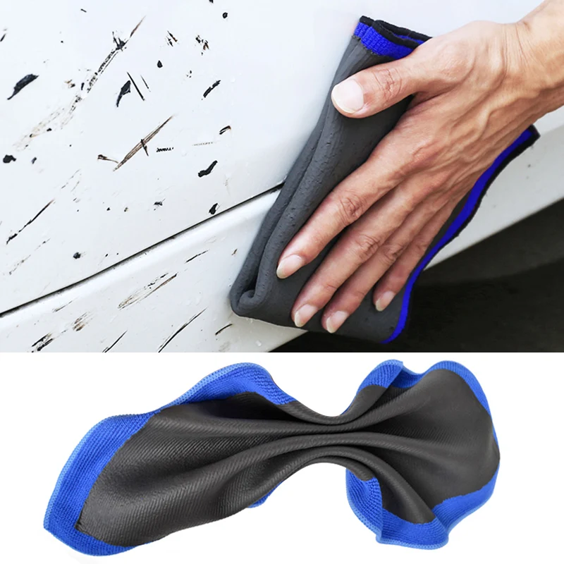 30-30cm-Car-Cleaning-Magic-Clay-Cloth-Hot-Clay-Towels-for-Car-Detailing ...