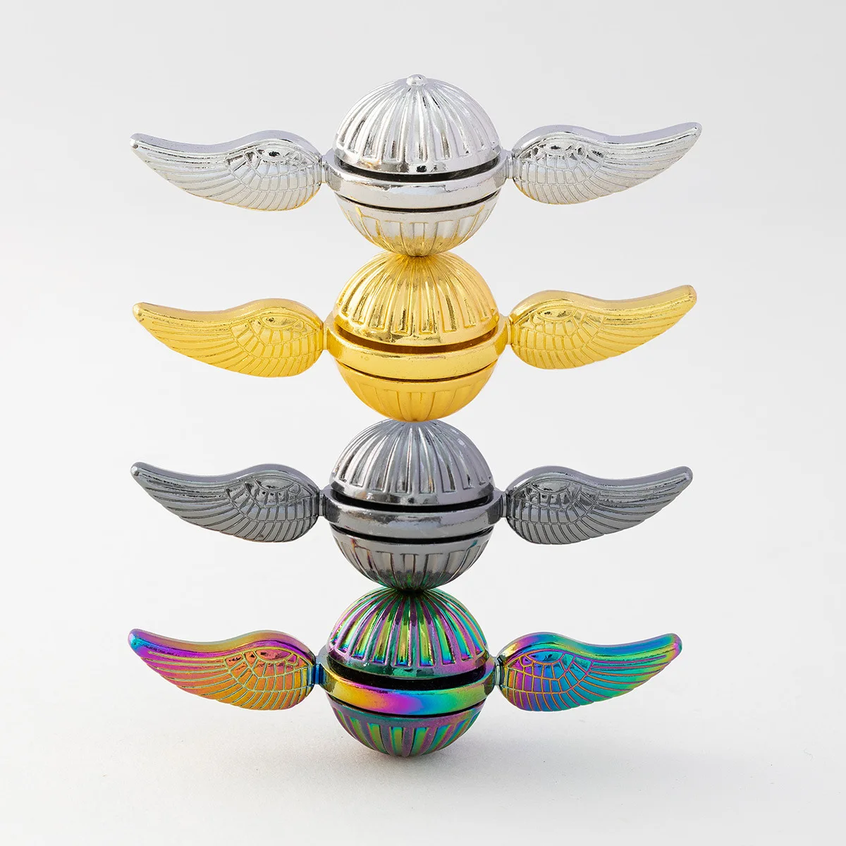 Angel-Wing-Fingertip-Gyroscope-EDC-Gyroscope-Cupid-Wings-Snitch-Fidget ...