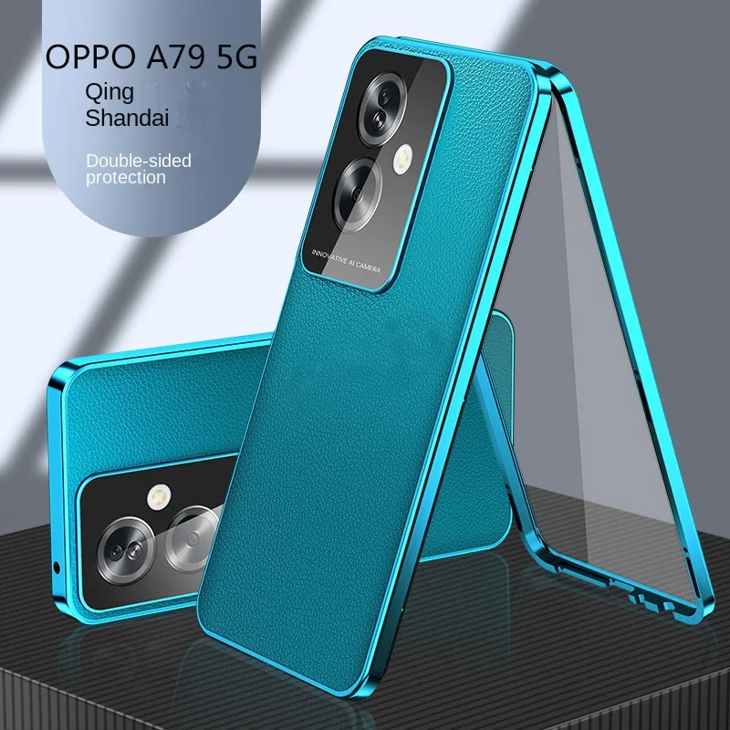 Oppo-A79-5G-CPH2553-Case-360-Full-Protection-Front-Clear-Glass-Case-with-Back-PU-Leather.jpg