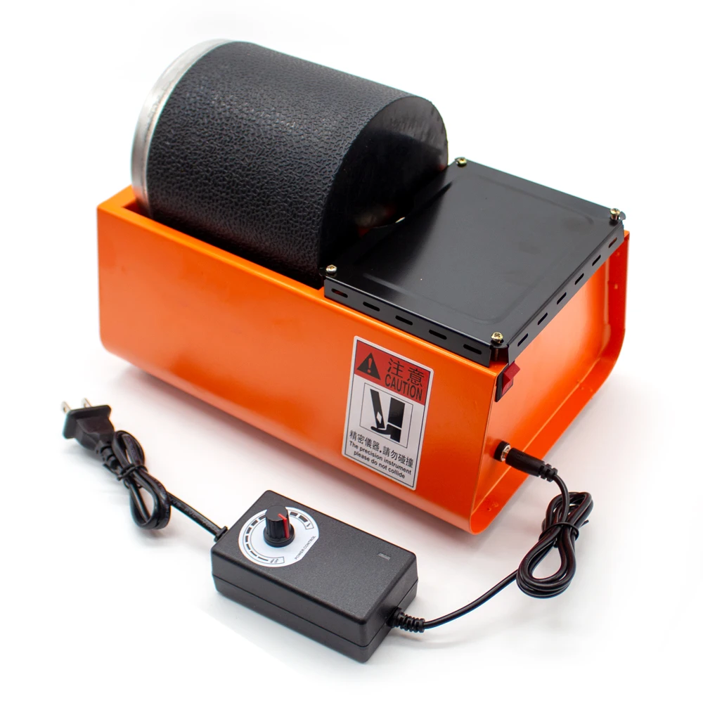 2-5KG-Rock-Rotary-Tumbler-Lapidary-Machine-Single-Drum-Beads-Rock ...